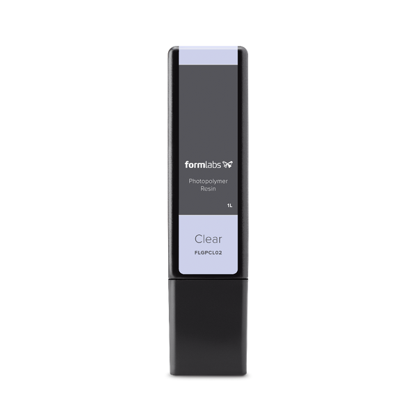 Resina Clear 1L Formlabs - Century3D